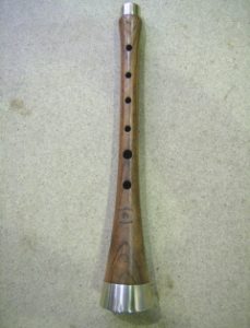 Gralla Seca Orriols Madera de Bubinga | Musical Mollet